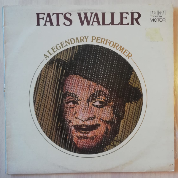Fats Waller - A Legendary Performer - Brisbane Record Bar