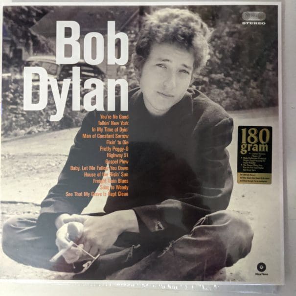 Bob Dylan - Bob Dylan (Debut Album) - Brisbane Record Bar